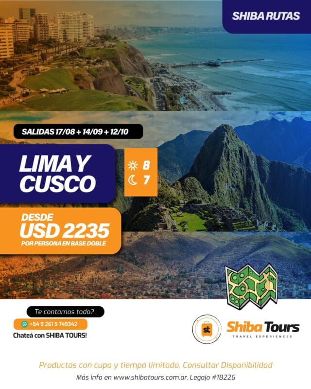LIMA & CUSCO - Shiba Tours